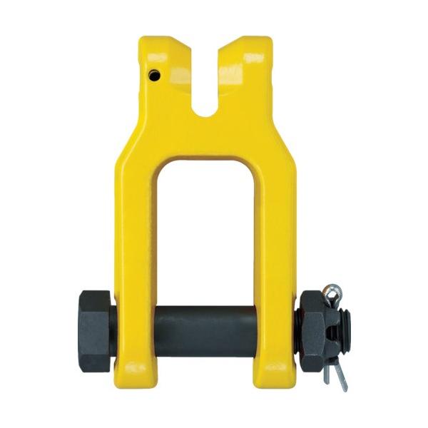 商品画像はイメージ画像です。実際とは異なる場合がございます。 ■用途 専用ツリ具などの結合に使用。 ●基本使用荷重(t):5.2 ●適合チェーン線径(mm):13.0 ●寸法(mm) d:25 ●寸法(mm) b:85 ●寸法(mm) l:...