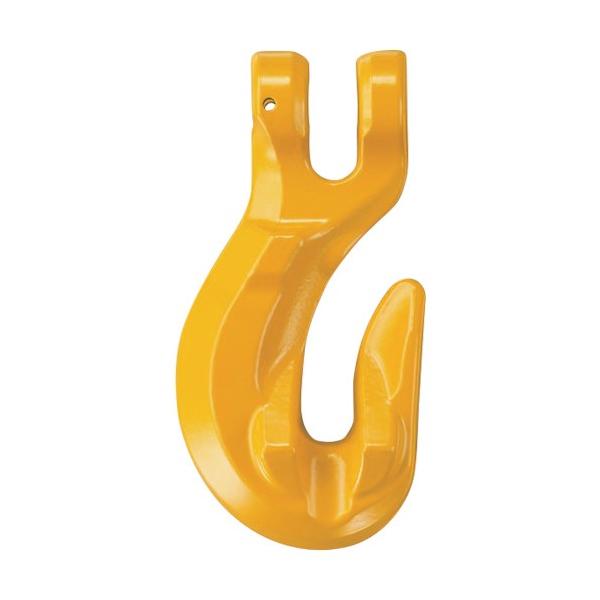 商品画像はイメージ画像です。実際とは異なる場合がございます。 ■用途 チェーン長さ調節用フック。  ■注意点 チェーンとの組み合わせにおいて、基本使用荷重は値の70％になります。   【重量】 0.63kg 【入数】 1個 VGG07