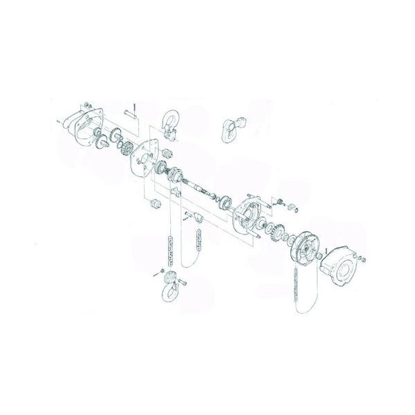 仕様 ・品名:ツメグルマ・適合機種:M3(2t、2 1/2t)   【重量】 352g 【入数】 1点 C3BA02091525