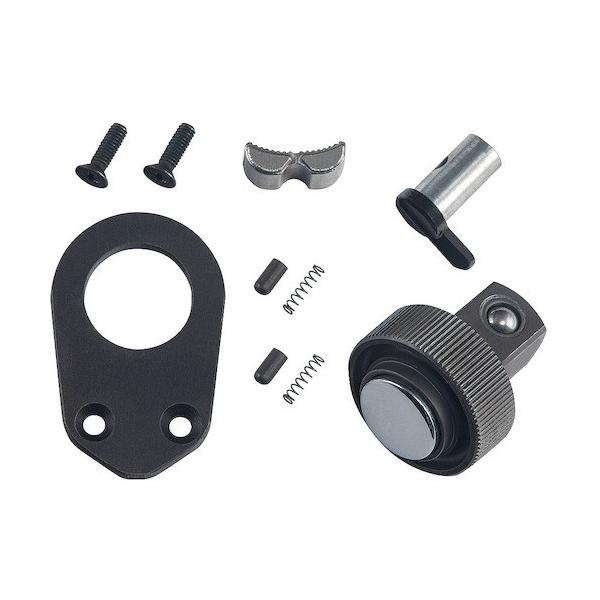 NBR390Aシリーズ ネプロスラチェットハンドル（90枚ギア用）のリペアキットです。 用途 ネプロス・リペアキットに。 適合機種:NBR390Aシリーズ 歯数(枚):90 差込角(mm):9.5 セット内容 ドライブギア・クロウ・ピン×2...