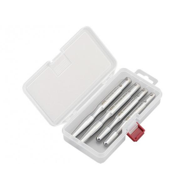 重量(g):550 ホイールボルト採用車のホイール取付け時の位置合わせやホイールの脱落を防止する専用のガイドピンセットです。  ホイールボルトサイズM12（AH4-12125）とM14（AH4-14150）に適用します。  ワンタッチで着脱...