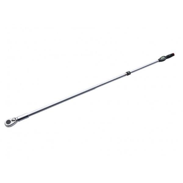 ヘッド形状:ラチェットヘッド 差込角(sq.):25.4 トルク測定精度:±3%+1digit トルク測定範囲(N・m):160〜800 最小表示単位(N・m):0.1 全長(L;mm):1695 寸法A(mm):42 寸法B(mm):70...