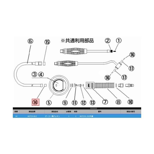 【原産国】 000 AGT23B12