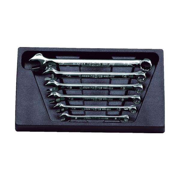 商品画像はイメージ画像です。実際とは異なる場合がございます。 めがね部はKTC独自のNパワーフィットを採用し、応力の集中を防ぎ、なめりを防止します。 スパナ部は口開きを防ぐ新設計、めがね部はコンパクトな外径、Nパワーフィットを採用しています...