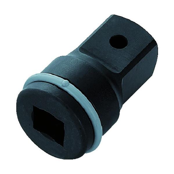 AMBACシステム採用で、使用時のピン飛び出しを防止します。 新型リングの採用により、ピン・リングの装着も簡単です。 アダプターの限界トルクは小さい方の差込角が基準となります。 差込角凹(mm):9.5 差込角凸(mm):12.7 全長(m...