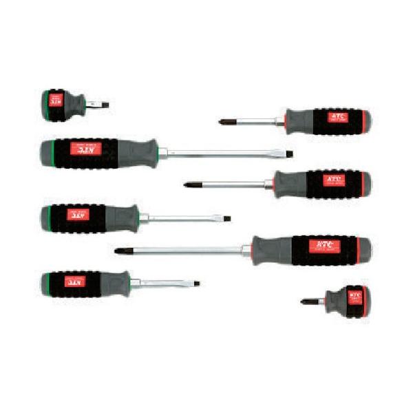 商品画像はイメージ画像です。実際とは異なる場合がございます。 汎用工具に。 スタッビドライバーは非貫通です。 尖端マグネット付 口径部形状:プラス 口径部形状:マイナス セット内容(本):8 セット内容:?No.1、2、3、?5.5、6、8...