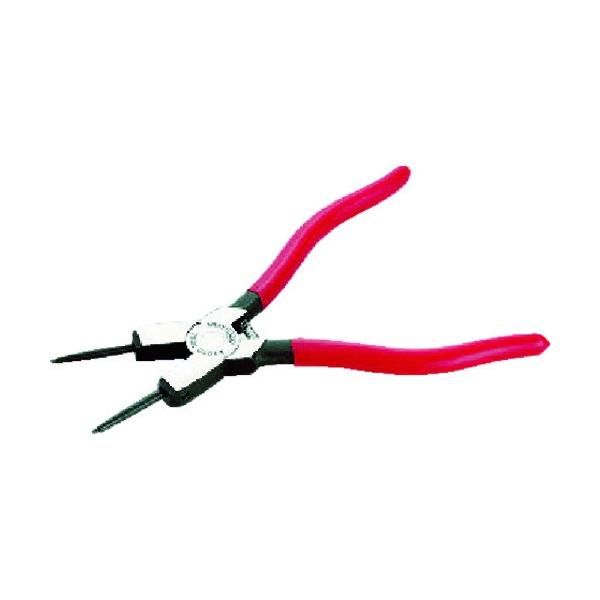 本体のカシメ部はガタつきが少なく、開閉はばね付です。 クローの交換が可能です（SCP-171、SCP1715））。 用途 直爪穴用スナップリングプライヤ ばね付 開閉ばね、ねじは補給部品を設定しています。 ソフトカバー付 リング使用範囲(m...