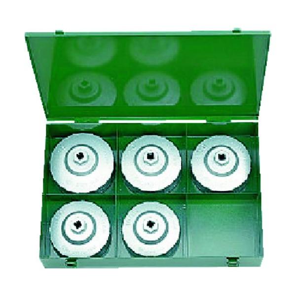 作業性を追求し、全高を抑え、掛かり代を大きく取った滑りにくい設計です。 外周部凹凸形状の効果により、手作業でのオイルフィルター装着時に滑りにくくなっています。 アルミダイキャスト製で、重量がスチール製品の60%に軽量化されています。 作業環...