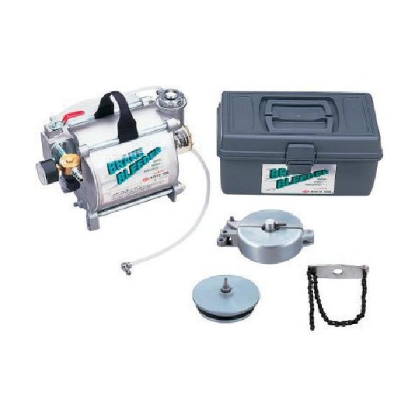 ブレーキブリーダーセット セット内容 ブレーキブリーダー本体 圧送ホース3.5m ABX70-G2 H1 E1 樹脂ケース   【重量】 11.5kg 【原産国】 日本製 ATBX70H