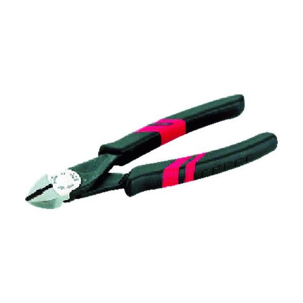 先端は軟線を、根元は硬い線材を切るのに適している多機能タイプです。 用途 汎用工具 電気が流れているものには、使用しないでください。 グリップの樹脂は絶縁のためのものではありません。 皮むき付 ラウンド刃 ソフトカバー付 全長(mm):15...