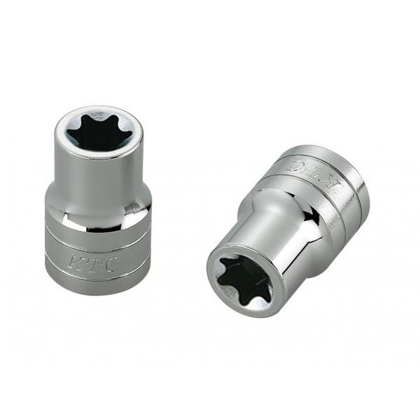 ●差込角12.7sq.のE型トルクスレンチです。 ●パック入です。 ●差込角(sq.):12.7 ●呼び:E8 ●ソケット部外径(D1;mm):10 ●差し込み部外径(D2;mm):22 ●全長(L;mm):30 ●重量(g):38   【...