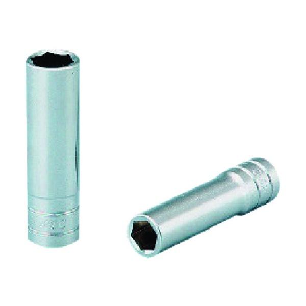 6.3sq.ディープソケット(六角)袋入り 差込角(mm):6.35 対辺形状:6角   【サイズ】 14mm 【入数】 1点 B2L14S