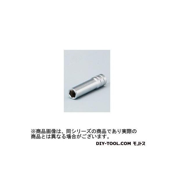 6.3sq.ディープソケット(六角)袋入り 差込角(mm):6.35 対辺形状:6角   【サイズ】 1/4インチ 【入数】 1点 B2L14S