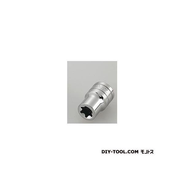 KTC独自のパワーフィット形状を差込角に採用しています。 呼びNo.:E20 先端寸法(mm):24 差込角(mm):12.7 全長(mm):38.5 対辺寸法(mm):18.41 口径部形状:E型トルクス   【サイズ】 E20 【入数】...