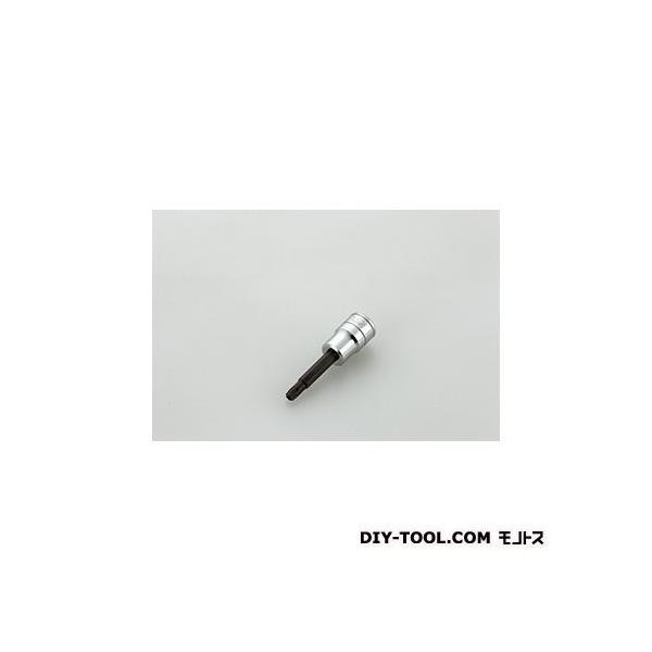 ●ビットの交換が可能です ●差込角:9.5sq. ●呼び:T20 ●ソケット部外径(D;mm):17 ●全長(L;mm):66 ●重さg:44 ●交換ビット品番:T-T20H ●メーカー型番:BT3-T20H-S   【サイズ】 T20 【...