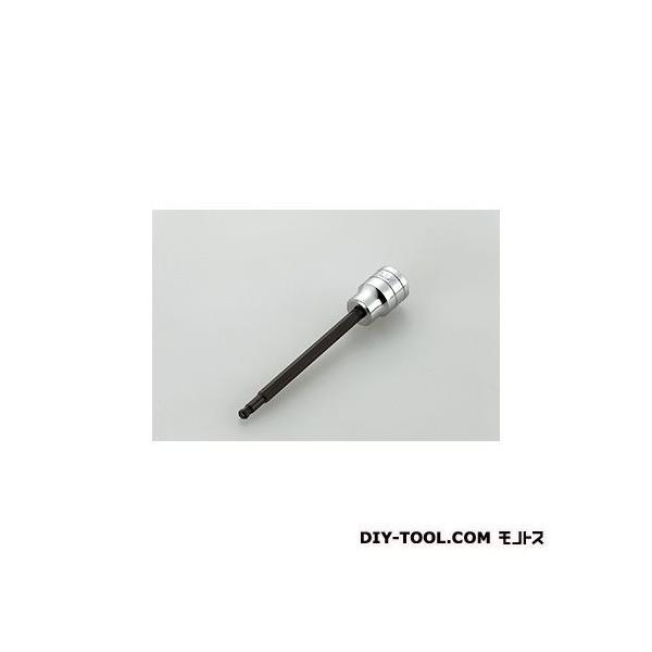 ●ビットの交換が可能です。 ●差込角:12.7sq. ●サイズ(mm):7.9 ●外径(D:mm):22 ●全長(L:mm):132 ●軸長(mm):99 ●質量(g):108 ●メーカー型番:BT4-5/16BPL-S   【サイズ】 5...