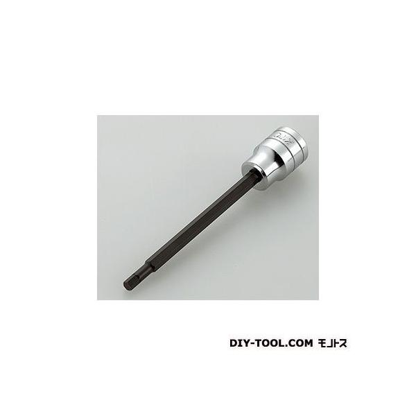 ●ビットの交換が可能です。 ●差込角:12.7sq. ●サイズ(mm):7.9 ●外径(D:mm):132 ●全長(L:mm):99 ●軸長(mm):22 ●質量(g):108 ●メーカー型番:BT4-5/16L-S   【サイズ】 5/1...