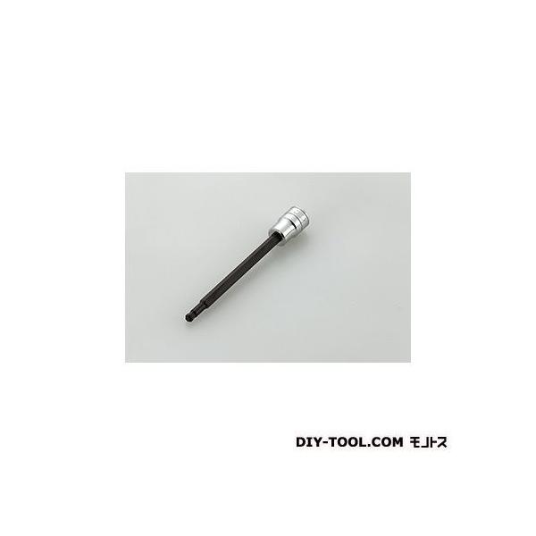 ●ビットの交換が可能です。 ●差込角:9.5sq. ●サイズ(mm):4.7 ●外径(D:mm):17 ●全長(L:mm):128 ●軸長(mm):99 ●質量(g):62 ●メーカー型番:BT3-3/16BPL-S   【サイズ】 3/1...