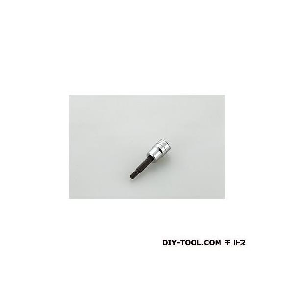 ●ビットの交換が可能です。 ●差込角:9.5sq. ●サイズ(mm):9 ●外径(D:mm):18.5 ●全長(L:mm):73 ●軸長(mm):43 ●質量(g):76 ●メーカー型番:BT3-09-S   【サイズ】 9mm 【入数】 ...