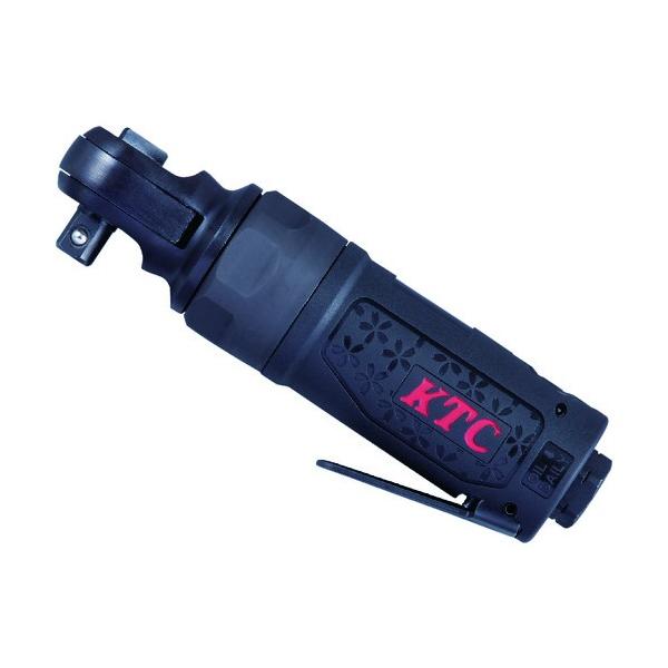 ■特徴 ツインハンマを搭載したインパクトタイプのエアラチェットです。 インパクト機構でキックバック（反動）がなく、狭い場所での作業に最適です。 ハイパワーで軽量化を施したツインハンマ機構を採用しています。 トリガーの引き具合で回転を調整でき...