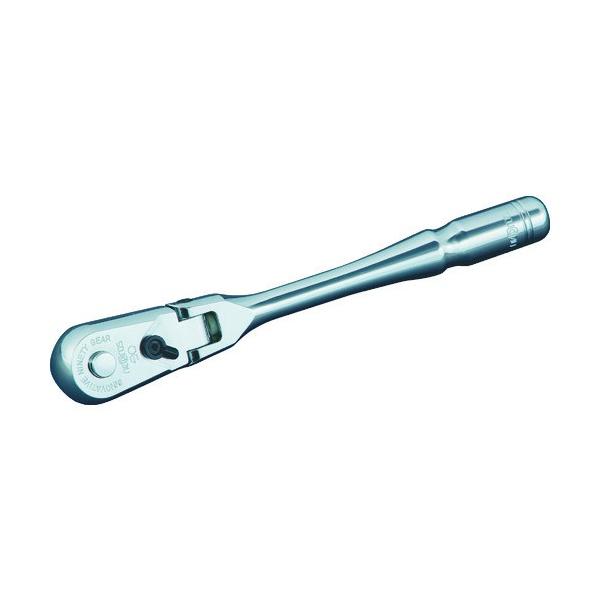 小判形ヘッドで90枚ギアを採用しています。 滑らかな動きと、従来品と同等の強度、サイズを誇ります。 ネプロスの原点である「使いよさ」を追求し、空転トルクの軽さやその音にまでこだわって作り上げました。 プッシュボタンを押さない限り不用意にソケ...