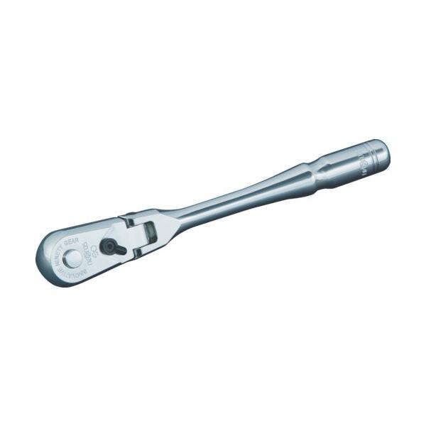 小判形ヘッドとしては世界最高クラスの90枚ギアを採用、送り角度4°のラチェットハンドルです。 狭い場所での作業に活躍します。 滑らかな動きと、従来品と同等の強度、サイズを誇ります。 ネプロスの原点である「使いよさ」を追求し、空転トルクの軽さ...