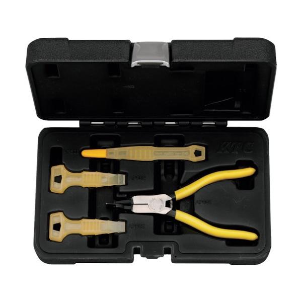 ●質量(g):850 ●ヘッドランプレンズ交換(分解・組付け)作業の時短、効率化が図れます。 ●握ると先端が開き、クロー先端の独自形状で滑らず確実に開きを保持します(ヘッドランプレンズリムーバー)。 ●クサビとして使用、縦横のカエリ付きで、...