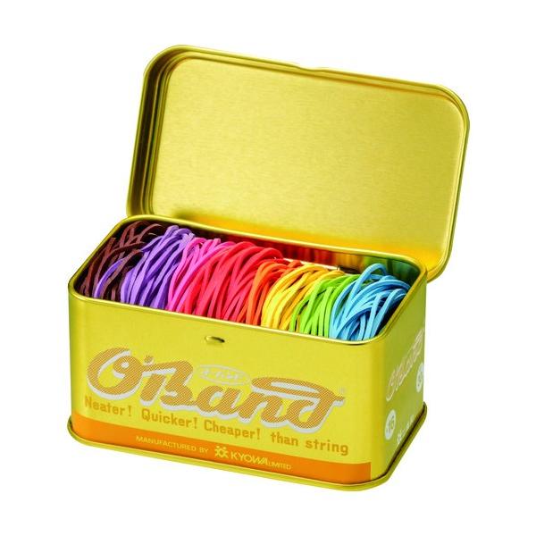 インパクトのあるオーバンドゴールド缶です。 8色のカラフルな輪ゴムがミックスされています。 かわいい手のひらサイズの缶です。 用途 包装用、結束用。 8色:チョコレート・ライトブルー・ライトグリーン・オレンジ・ピンク・レッド・バイオレット・...