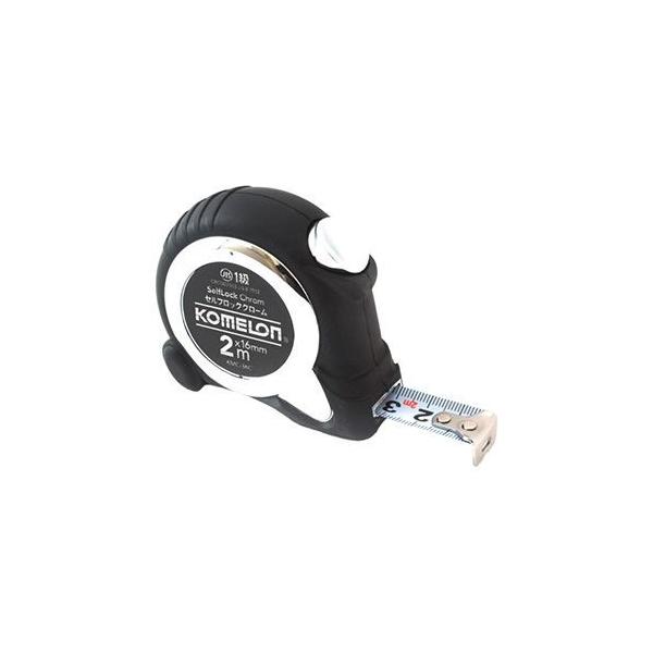 ●安全で便利なオートストップ機能が付いたメジャーです。 ●長さの測定。 ●握りやすく、衝撃に強いラバーグリップを採用しています。 ●押せば引きこむ、離せば止まる安全設計です。 ●摩擦に強いナイロンコートテープです。 ●テープ幅:16mm ●...