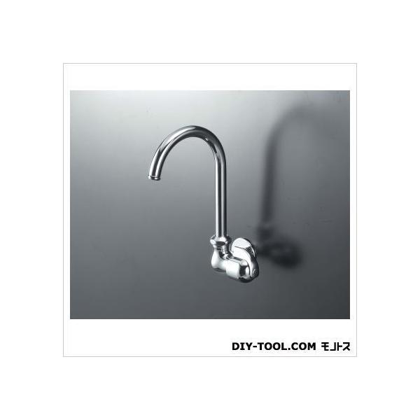 ●横型自在水栓。 ●エコこま水栓で普通に使っていても節水効果があります。 ●水栓に節水チップを内臓し、ムダ水を防ぐことができる節水型水栓。 ●取付ねじ径:PJ1/2 ●吐水口長さ:110mm ●吐水高さ:145mm ●仕様:節水チップ内蔵型...