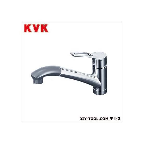 KVK 流し台用シングルレバー式シャワー付混合栓 KM5031 (水栓 KVK 流し台用シングルレバー式シャワー付混合栓 KM5031 (水栓