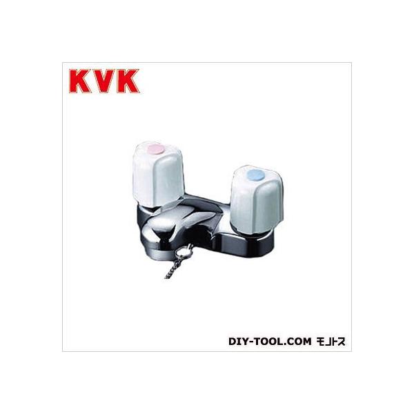 価格.com - KVK 洗面用2ハンドル混合栓(ゴム栓付) KM66G (水栓金具) 価格比較