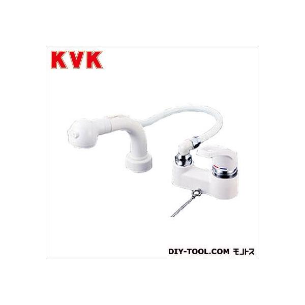 価格.com - KVK シングルレバー式洗髪シャワー ゴム栓なし KM8008SL (水栓金具) 価格比較