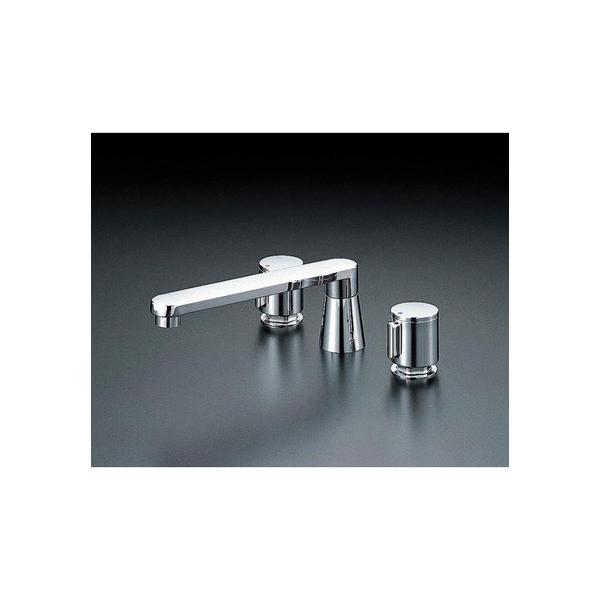 価格.com - KVK 2ハンドル混合栓(ユニオン接続) KM85GT (水栓金具) 価格比較