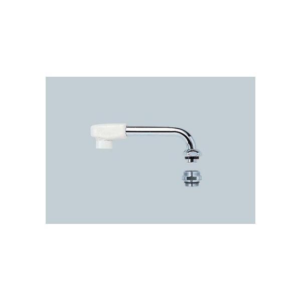 価格.com - KVK 樹脂キャップ付横形自在パイプ Z521J-19 (水栓金具) 価格比較