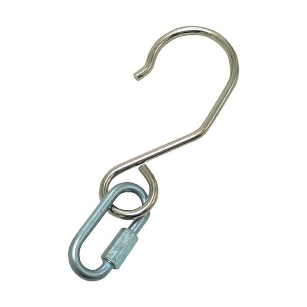 ■特徴 ビケ足場にがっちりフィットするビケ足場用フックです。 小判型連結カン付で、強度があり取り外しに便利です。  ■用途 単管パイプ等の吊り下げに。  ■仕様 ビケ足場フック  ■注意点 10kgを超える重さの物は掛けないでください。 急...