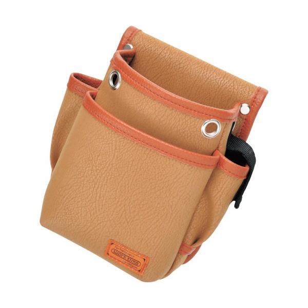 ■特徴 傷みやすいベルト通しの芯と表面に補強材を使用しています。 使い易い小型タイプの電工袋です。 両側面には小物ポケット付き、左側面のポケットにはマジックテープふた式の小物ポケットがあります。  ■用途 作業工具、小物入れ用に。  ■仕様...