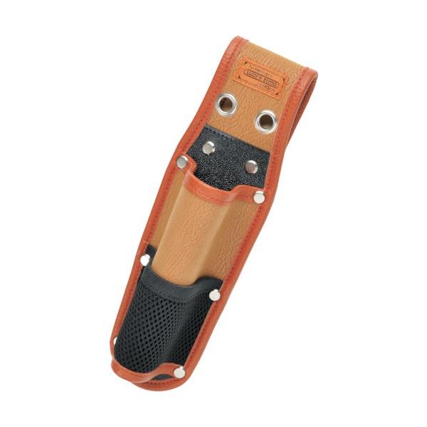 ■特長 傷みやすいベルト通しの芯と表面に補強材を使用しています。  上部のペン式充電ドライバーに、ソケットやビットを装着したまま出し入れ出来るように貫通仕様になっています。  ビットなど小物を収納できるゴム製のネット付きです。  ハードプレ...