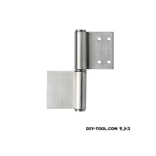 【材質】 羽根:SUS304 軸芯:SUS304 ワッシャ:SUS304 旗丁番 旗蝶番 蝶番 ちょうつがい ヒンジ  【サイズ】 4×153mm 【カラー】 HL 【入数】 1枚 K41A153HR