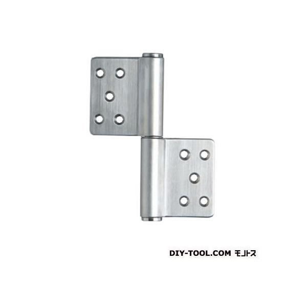 【材質】 羽根:SUS304 軸芯:SUS304 ワッシャ:SUS304 【付属品】 ステン+皿小ネジ M5×10（D=8） 旗丁番 旗蝶番 蝶番 ちょうつがい ヒンジ  【サイズ】 3×127mm 【カラー】 HL 【入数】 1枚 K33...