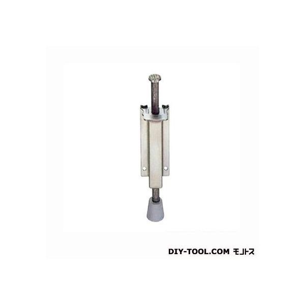 【材質】 本体:ステン すべり止め部分:CRゴム（ク゛レー色） 【付属品】ステン+Aナベタッピング 4×25 4本 手荷物の多い時や換気をしたい時など、足の操作だけで扉をお好きな位置で仮止めして頂けます。 解除もプレートを踏み込むだけで行え...