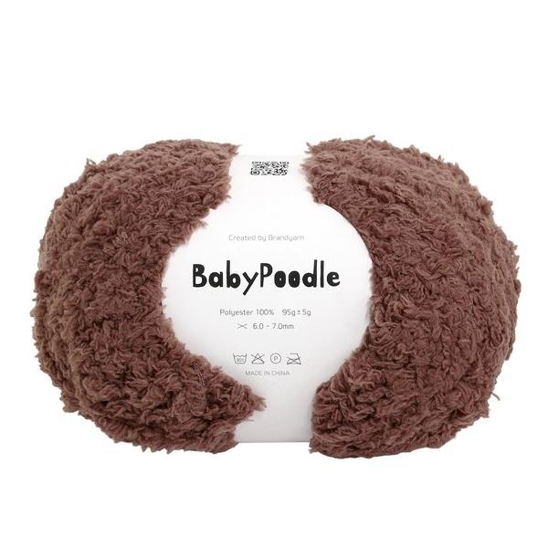 95g/約60m 素材:ポリエステル100％ 棒針6.0〜7.0mm、かぎ針8/0〜10/0号 1玉 ふんわりもこもこの手触りが魅力の毛糸。  ■素材:ポリエステル100％ ■95g/約60m ■棒針6.0〜7.0mm、かぎ針8/0〜10/...