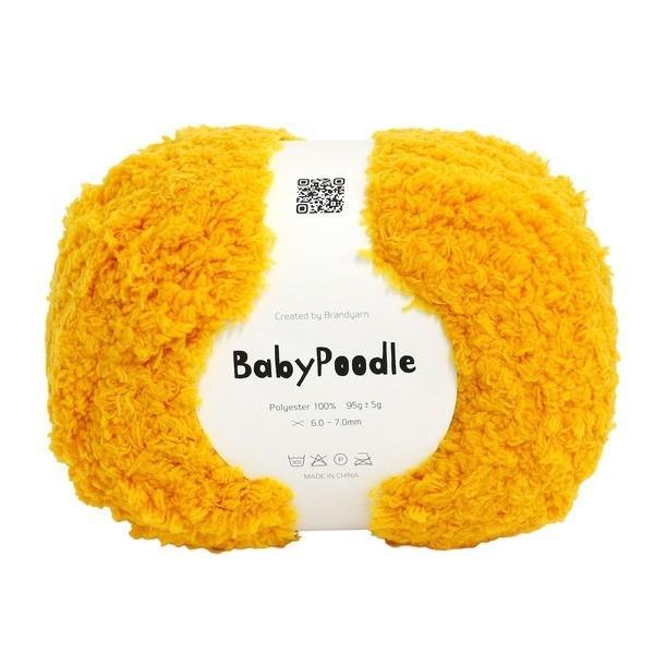 95g/約60m 素材:ポリエステル100％ 棒針6.0〜7.0mm、かぎ針8/0〜10/0号 1玉 ふんわりもこもこの手触りが魅力の毛糸。  ■素材:ポリエステル100％ ■95g/約60m ■棒針6.0〜7.0mm、かぎ針8/0〜10/...