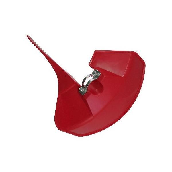 草刈後の草集めがこれで楽に。 草を刈ると同時に刈った草を一方向へ寄せる事ができる優れもの。 畔や道路脇の草を散らすことなく寄せる事ができます。 刈り草の巻付き防止の一助にもなります。 草寄せと防護カバーが一体化。  【重量】 120g 【入...