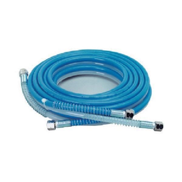 商品画像はイメージ画像です。実際とは異なる場合がございます。 ●エアー、塗料のツインホース。●おもにスプレーガンと圧送タンクの接続等に使用。●圧送スプレーガンと圧送タンクに使用します。●最高使用圧力(MPa):1.0●使用流体:圧縮空気●色...