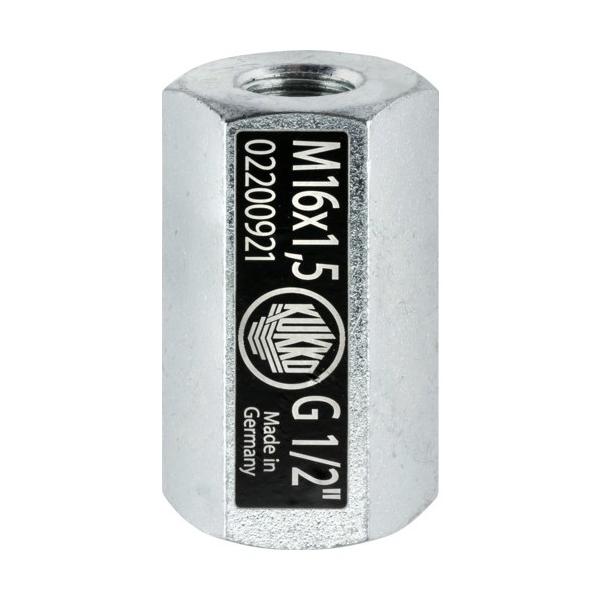 ■特徴 カウンターステイやスライドハンマーに接続することでネジ山のあるワークの引き抜きが出来ます。 ネジサイズ変換用アダプターとして様々なツールの組み合わせに使用できます。 ■用途 ブッシュやねじ込み部品（ピン、キー、ボルトなど）の引き抜き...