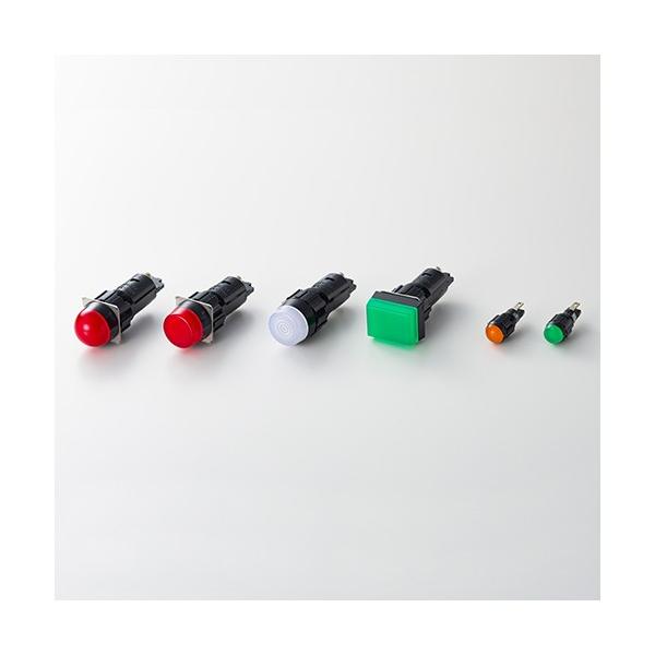 ■特徴 視野角が広く真横からの点灯確認が可能です。 高い耐誘導性、耐ノイズ性(従来製品比)です。 オプションで端子保護カバーあります。 ■仕様 耐じん防噴流形（IP65） RoHS指令対応品    【重量】 15G 【原産国】 日本製 KR...