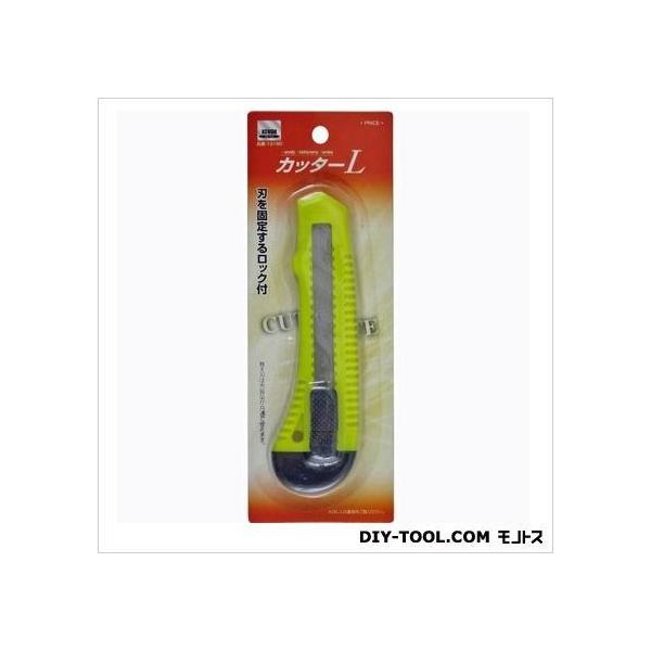 ●よく使われるカッターナイフ L型 ●紙等を切る作業に最適 ●替刃は市販品 大が共通に使えます。 ●オートロック式