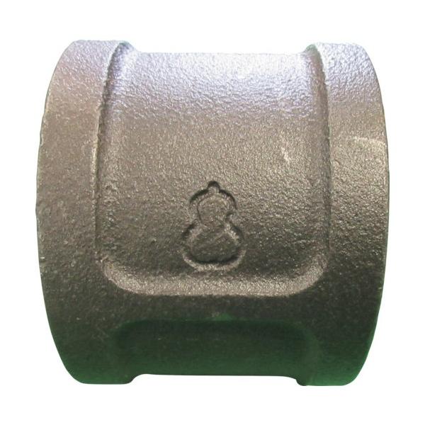 ■特徴 粘り強く強靭さが特徴な「マレブル」製の継手です。 ■用途 水・空気・油・蒸気・ガス用。 ■仕様 JIS B2301規格品 ■材質 黒心可鍛鋳鉄（FCMB）    【重量】 137G 【原産国】 日本製 BS20ABK