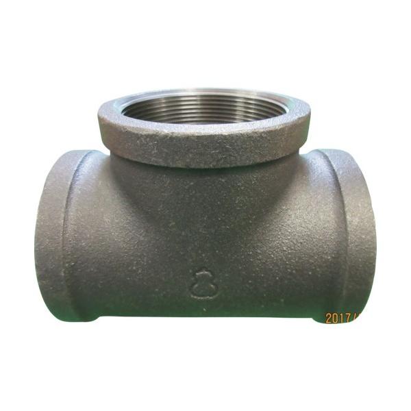 ■特徴 粘り強く強靭さが特徴な「マレブル」製の継手です。 ■用途 水・空気・油・蒸気・ガス用。 ■仕様 JIS B2301規格品 ■材質 黒心可鍛鋳鉄（FCMB）    【重量】 372G 【原産国】 日本製 BT25ABK